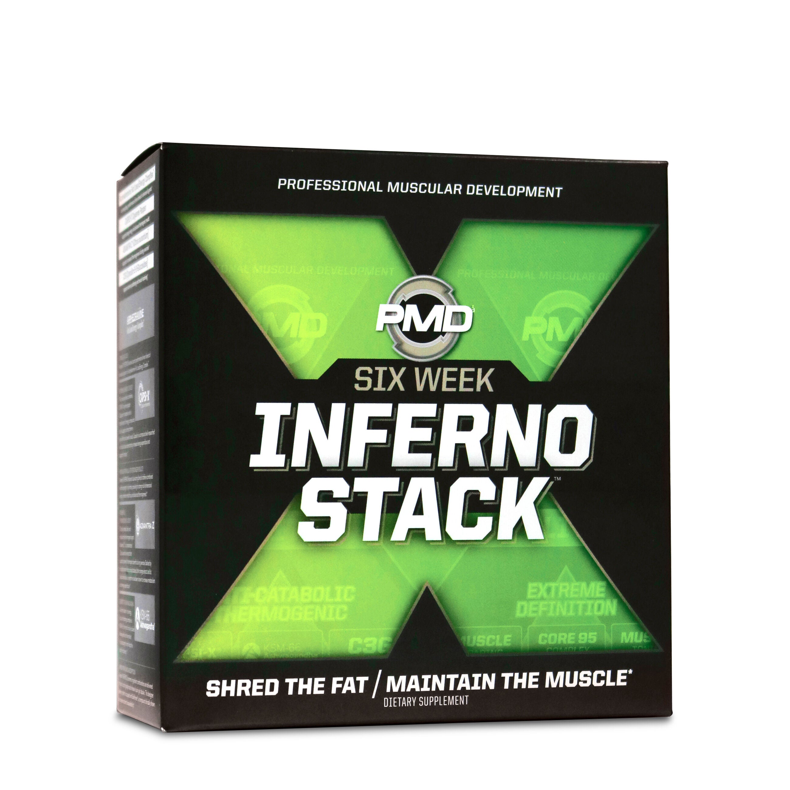 PMD® - Inferno Stack - Arsenal X Inferno & Omega Cuts Elite | GNC