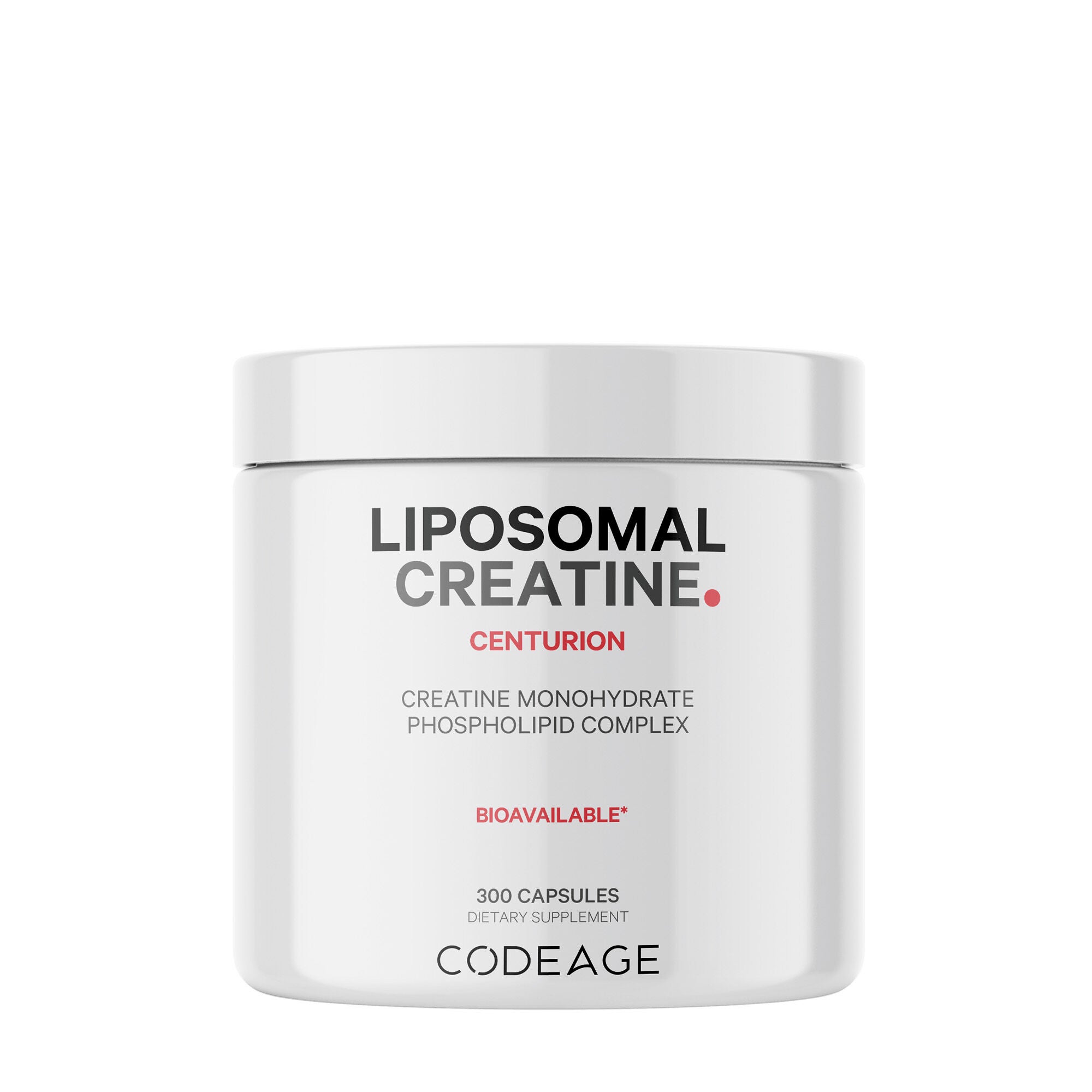 Codeage - Liposomal Creatine - 300 Capsules | GNC