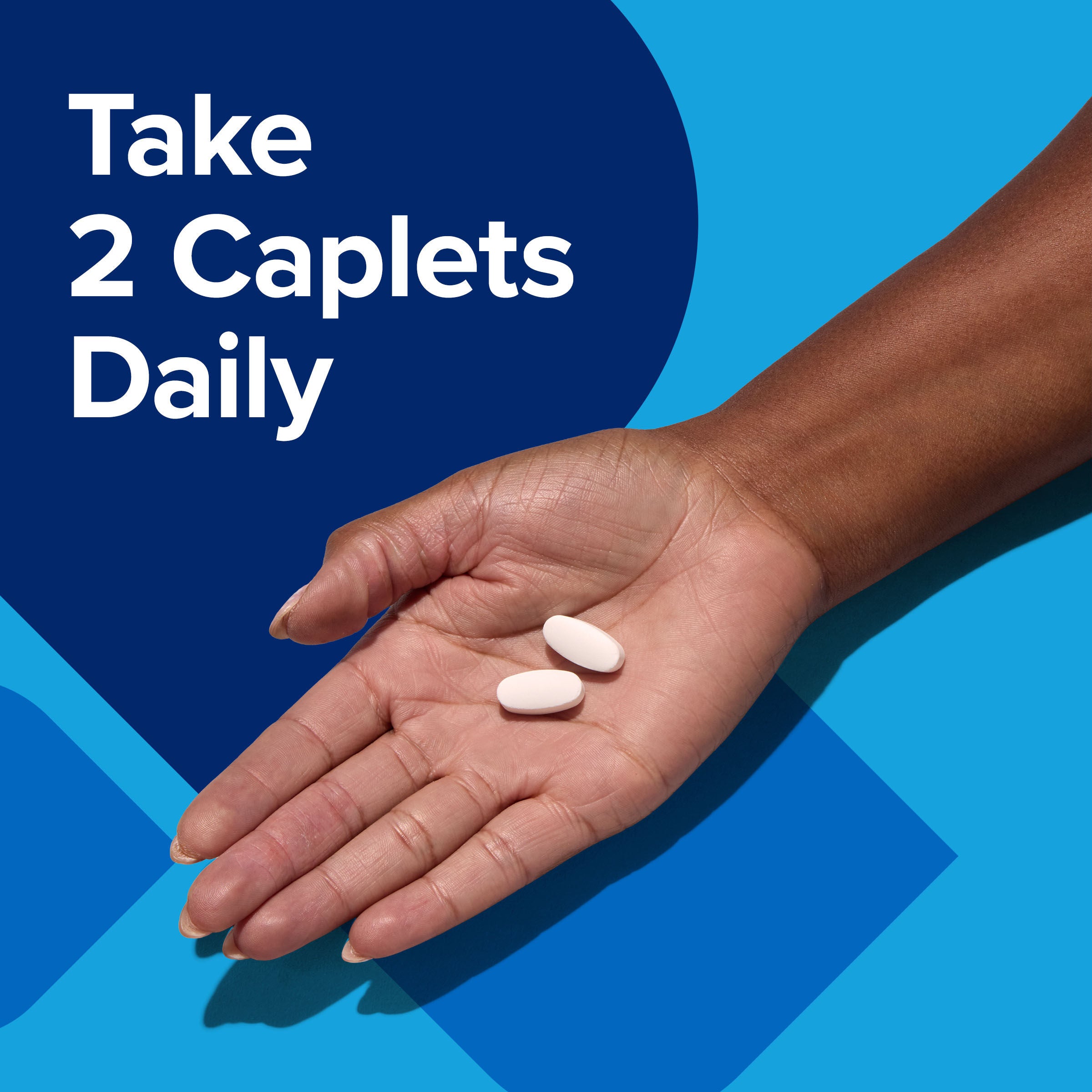 GNC - Magnesium Glycinate 200mg - 120 Caplets (60 Servings) | GNC