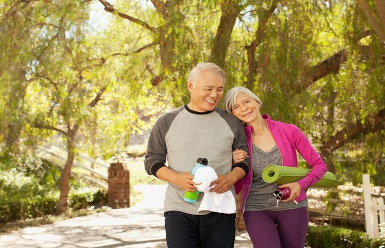 10 Exercise Tips for Seniors | GNC