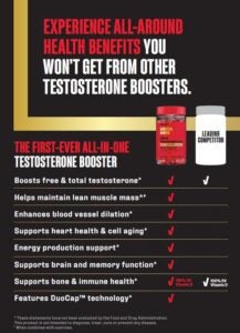 GNC Mega Men® Ultra Testosterone: The First All-In-One Test Booster | GNC