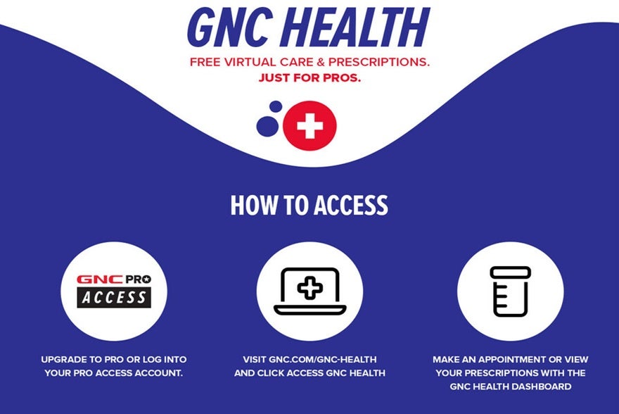 GNC Introduces Free Healthcare Services for PRO Access Members ...