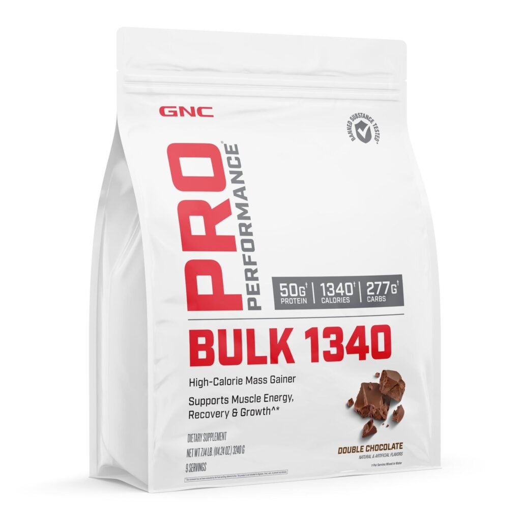 Best Mass Gainers of 2025: Top 7 For Bulking Up | GNC