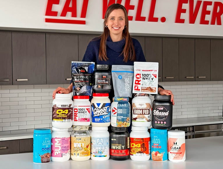 Best Protein Powders of 2025: According to a Dietitian | GNC