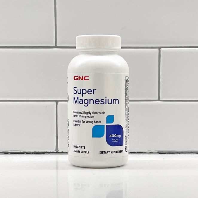 Best Magnesium Supplements of 2025 | GNC