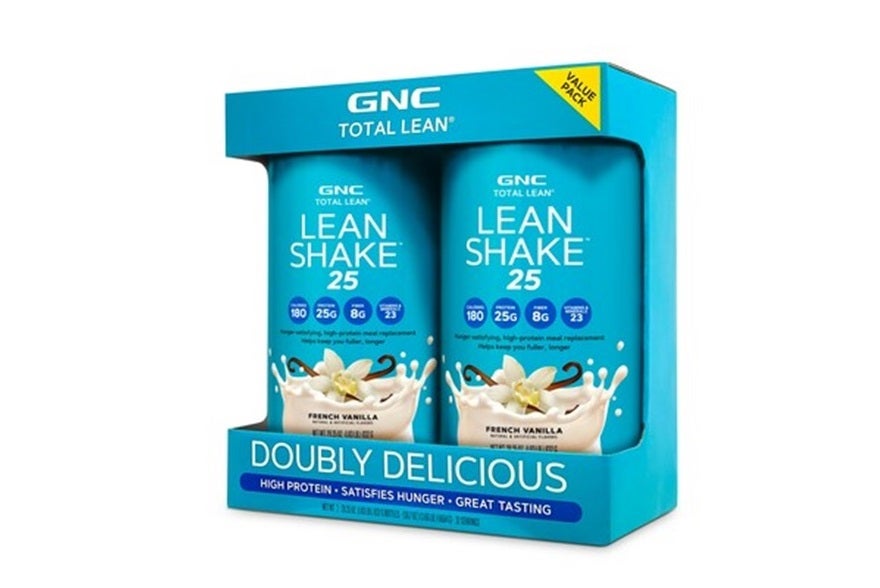 New Limited-Time GNC Total Lean® Lean Shake™ 25 Bundle: Twin Packs at ...