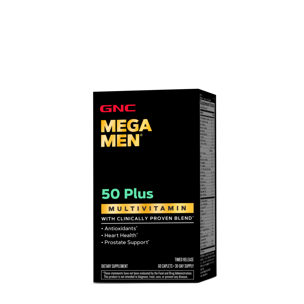 Best Supplements for Men Over 50 | GNC