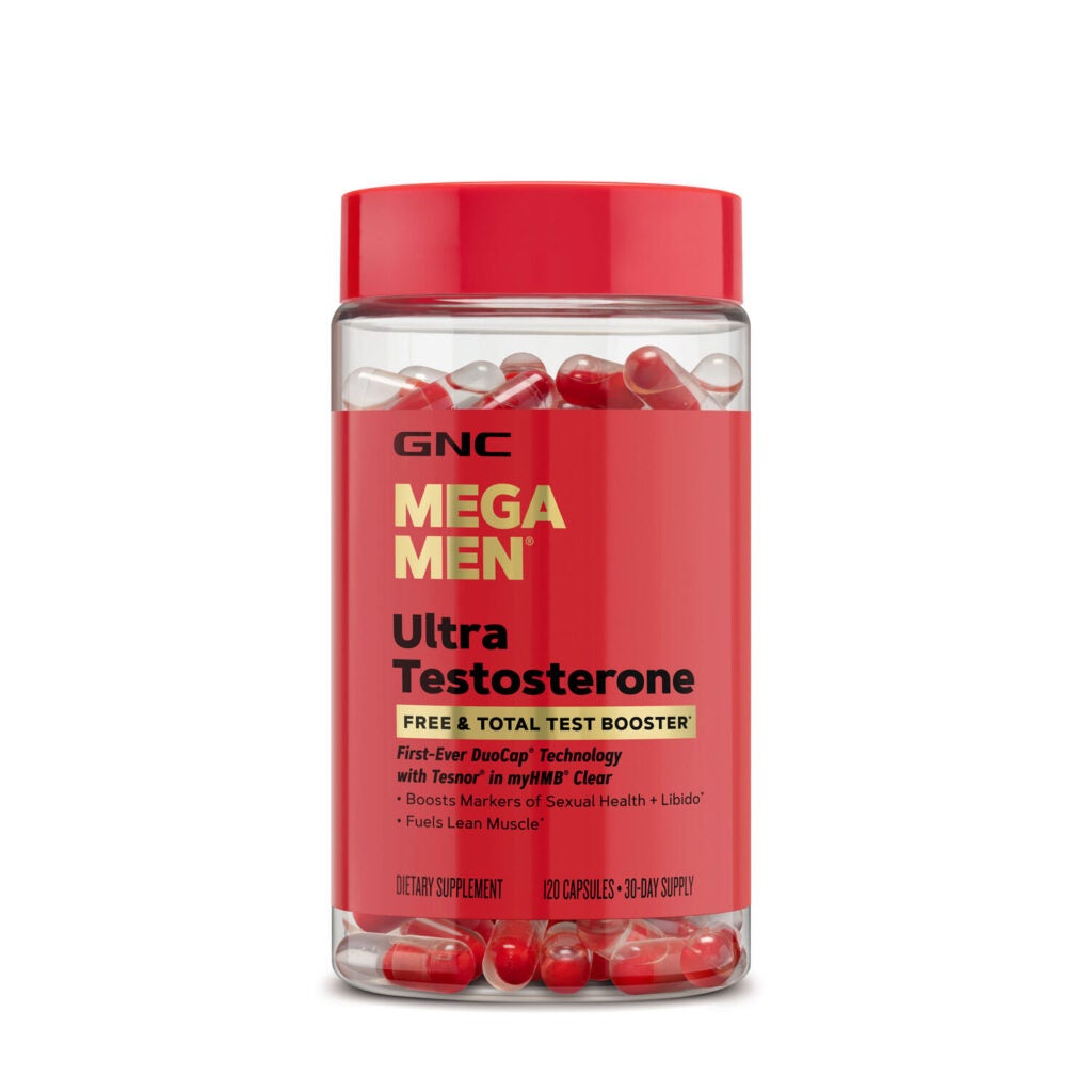 Best Supplements for Men Over 50 | GNC