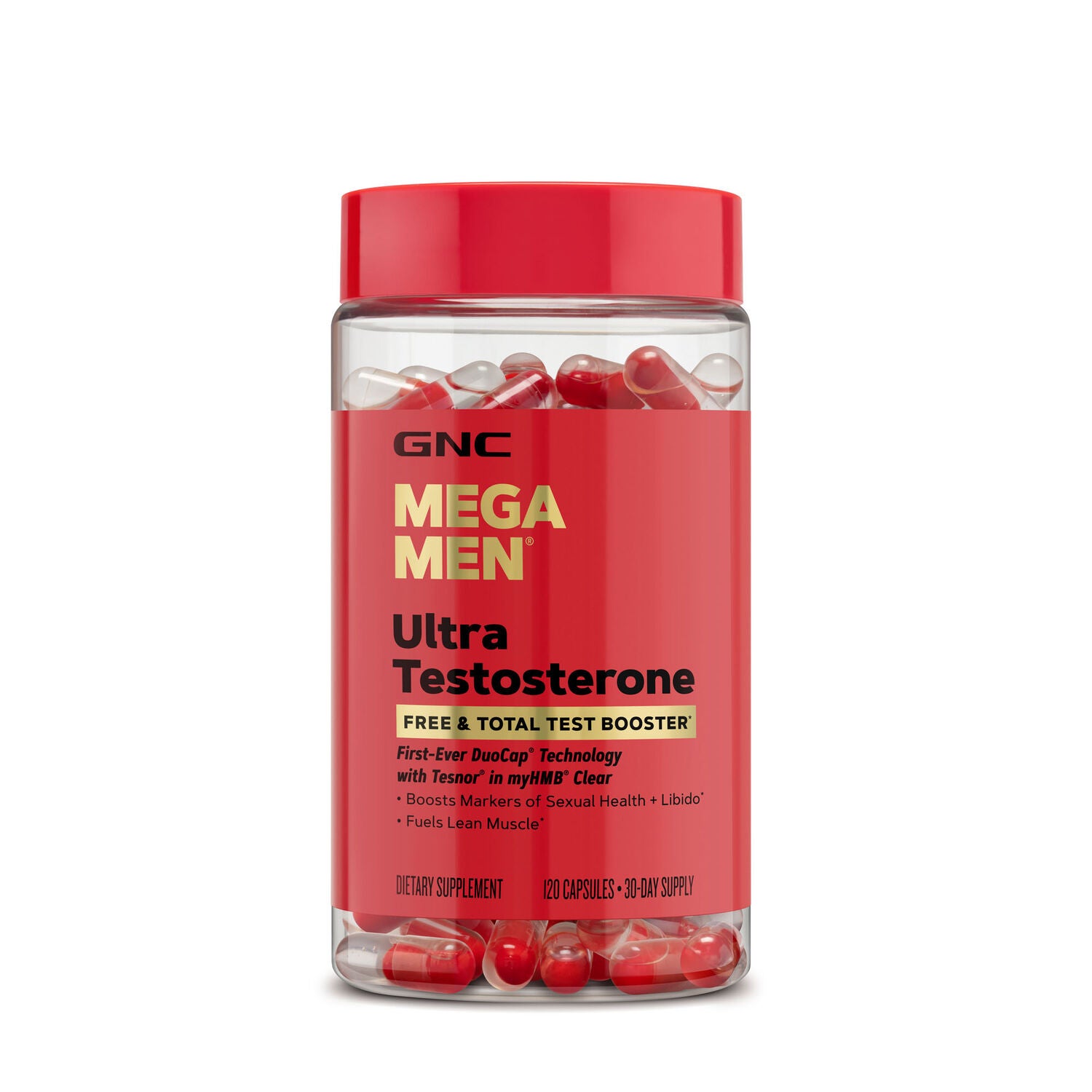 Best Testosterone Boosters of 2025 | GNC