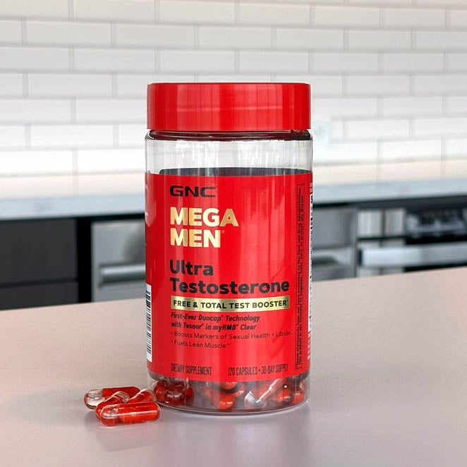 Best Testosterone Boosters of 2024 | GNC