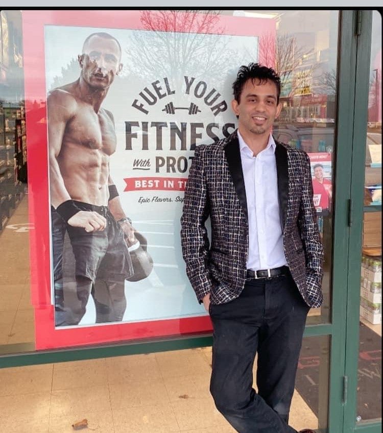 Kazim Khan GNC franchise owner and MMA champ's winning business strategy