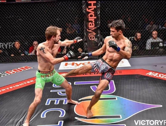 Kazim Khan GNC franchise owner and MMA champ's winning business strategy