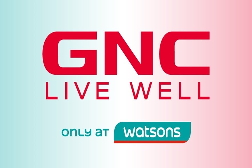 GNC Relaunches in Singapore via Watsons Partnership