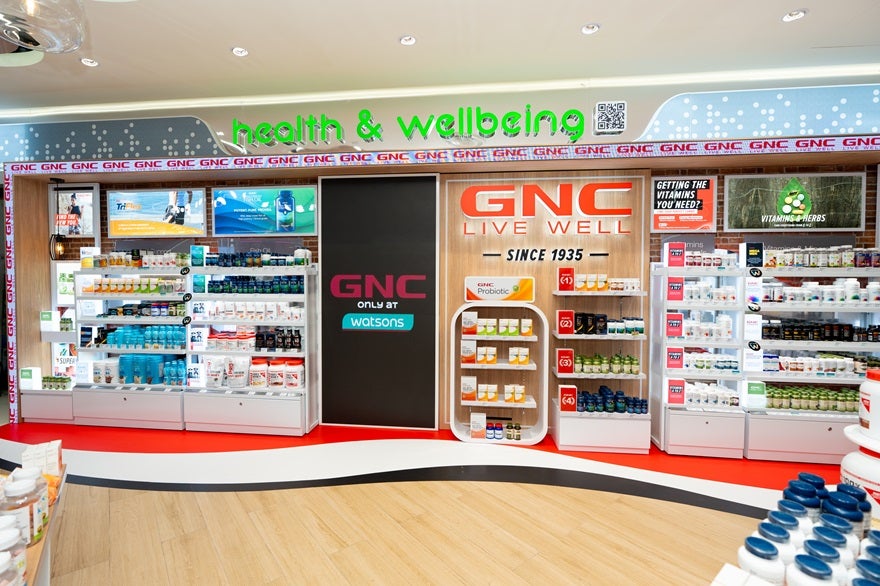 Watsons & GNC: Singapore's Official Launch