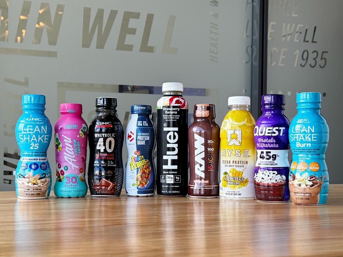 Best Protein Shakes of 2025 – Tested by a Dietitian | GNC