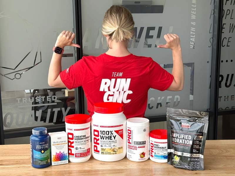 Best Running Supplements for Marathon Training According to a Sports Dietitian | GNC