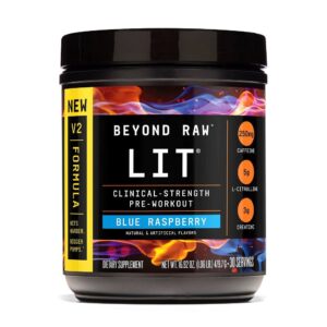 Q&A With the Product Formulator – Beyond Raw LIT V2 | GNC