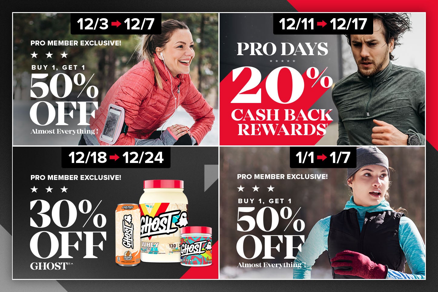 Get GNC PRO Access For Premium Perks | GNC