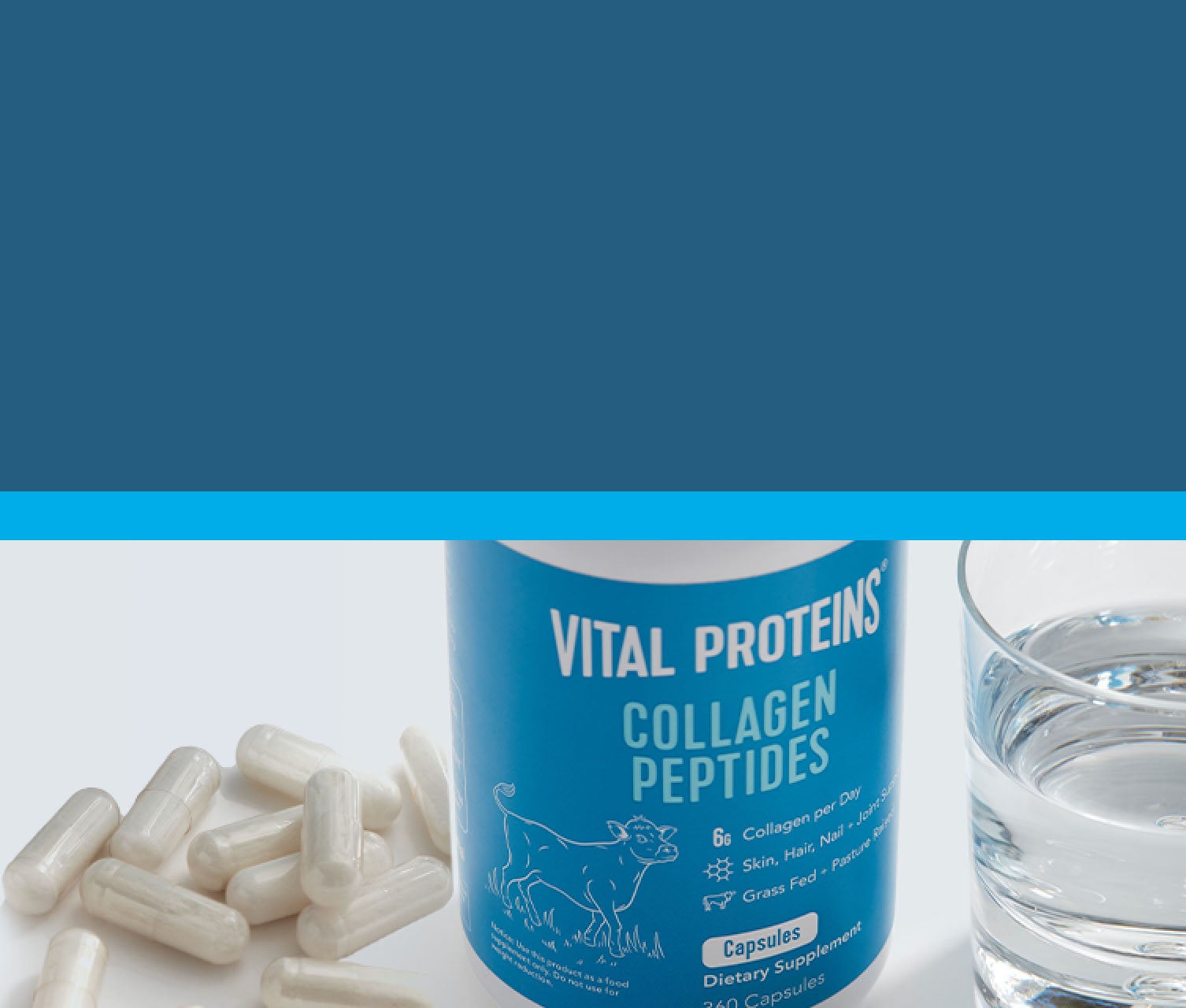 Vital Proteins Collagen Peptides Capsules | GNC