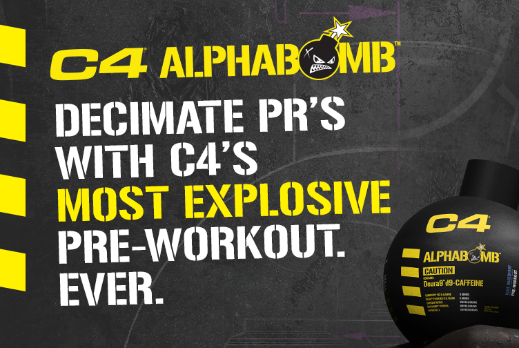 C4 AlphaBomb Pre-workout Launch| GNC