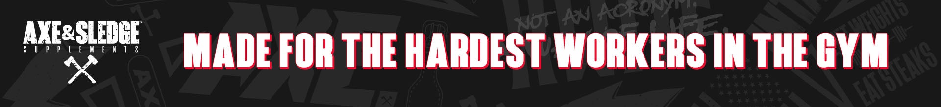 Axe & Sledge Supplements™ - Hydraulic 2 Non-Stim Pre-Workout - Fruit ...