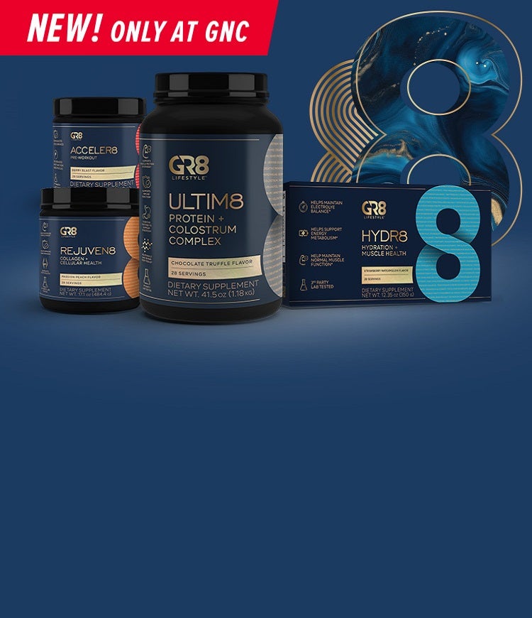 GNC® | Vitamins, Supplements, Protein Powder & Health Products