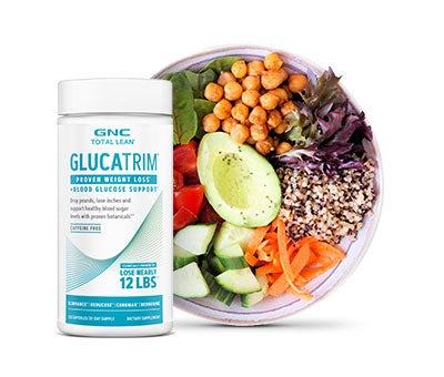 GNC Total Lean® - GlucaTrim™ - 120 Capsules | GNC