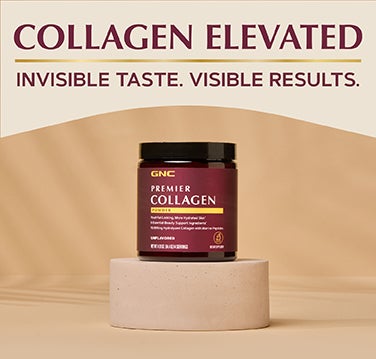GNC - Premier Collagen Powder - Unflavored (28 Servings) | GNC