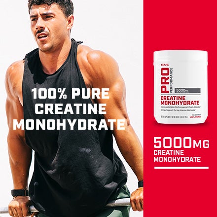 GNC Pro Performance® - Creatine Monohydrate (50 Servings) | GNC
