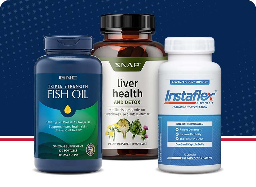 GNC® | Vitamins, Supplements, Protein Powder & Health Products