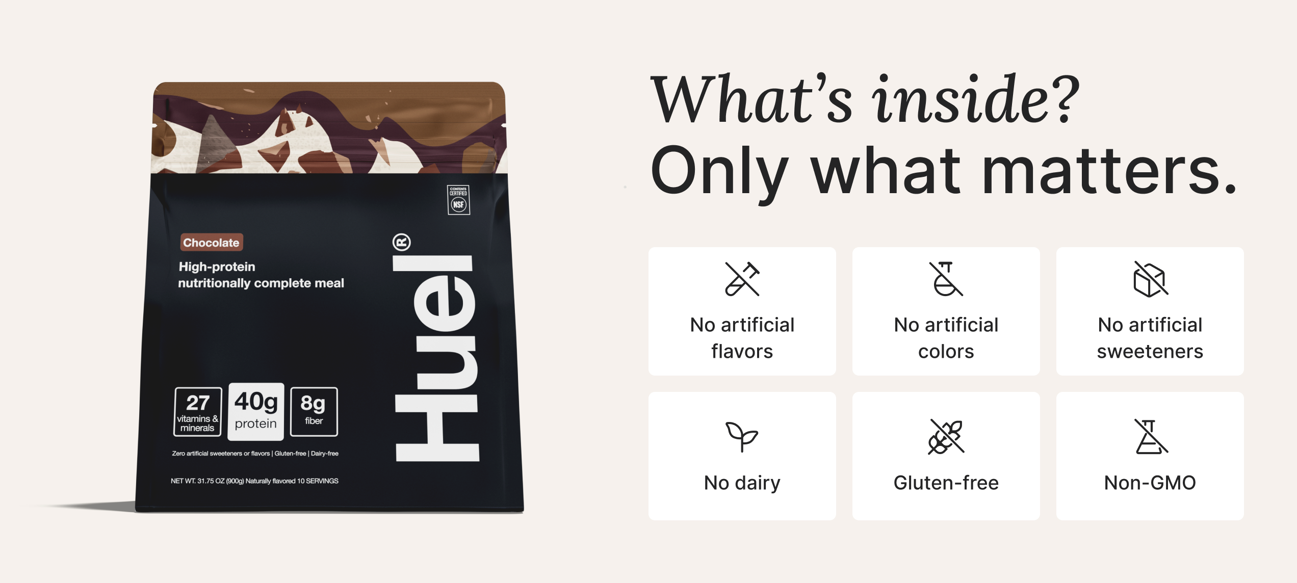 Huel® - Black Edition: High-Protein Powder - Vanilla (10 Servings) | GNC