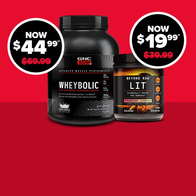 GNC Sales, Deals & Coupons | GNC