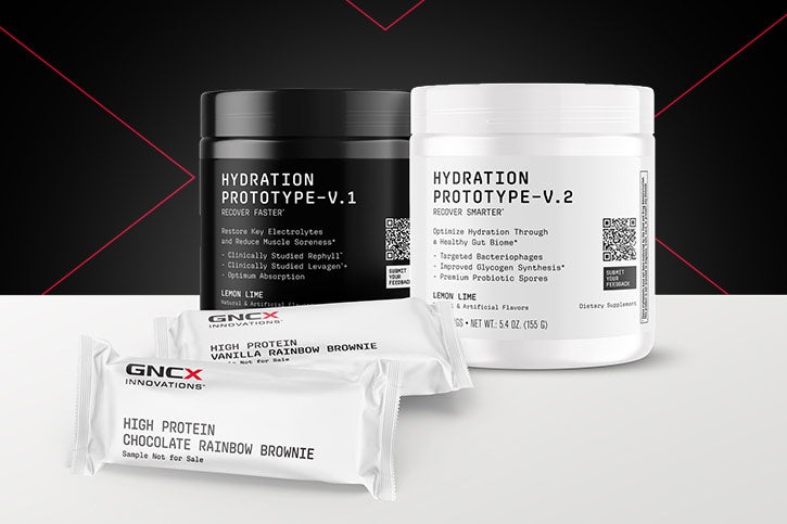 GNCX Product and Brand Incubator- Innovation to the X Power | GNC