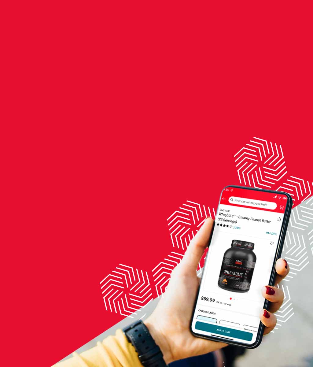 Get The GNC App For Android or Apple