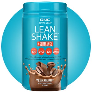 GNC Total Lean® Lean Shake™ + Slimvance® Stim | GNC