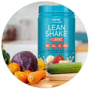 GNC Total Lean® Lean Shake™ + Slimvance® Stim | GNC