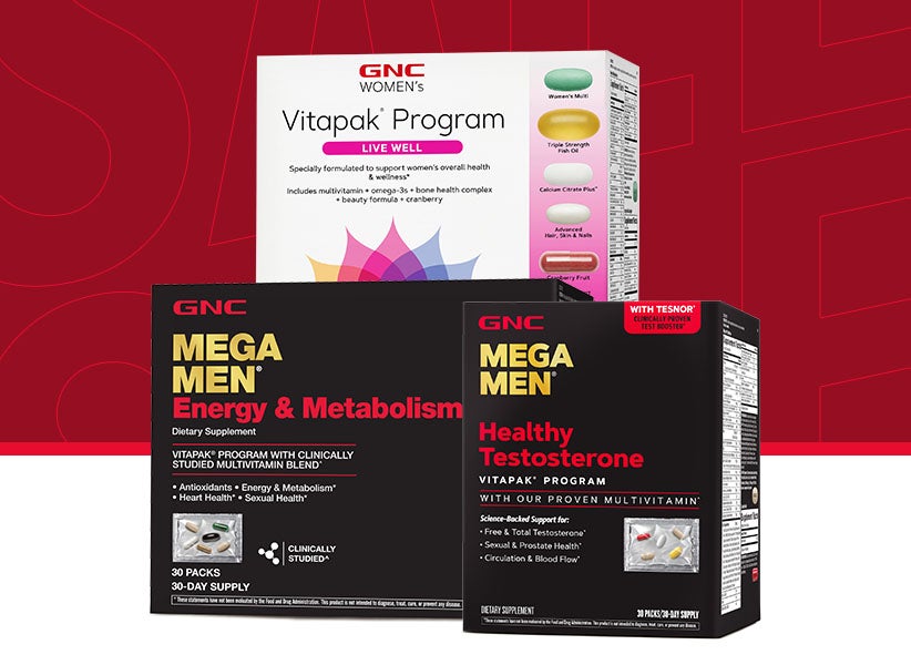 GNC® | Vitamins, Supplements, Protein Powder & Health Products