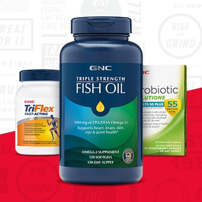 GNC® | Vitamins, Supplements, Protein Powder & Health Products