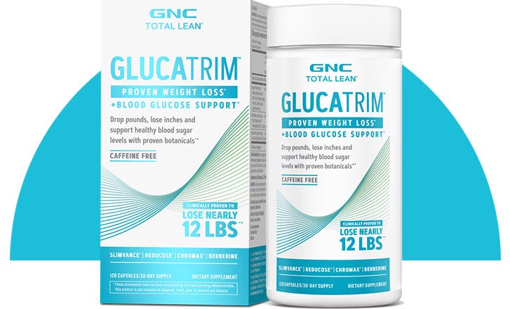 GNC Total Lean® - GlucaTrim™ - 120 Capsules | GNC
