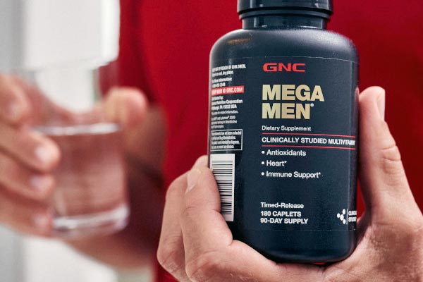 GNC MEGA MEN®