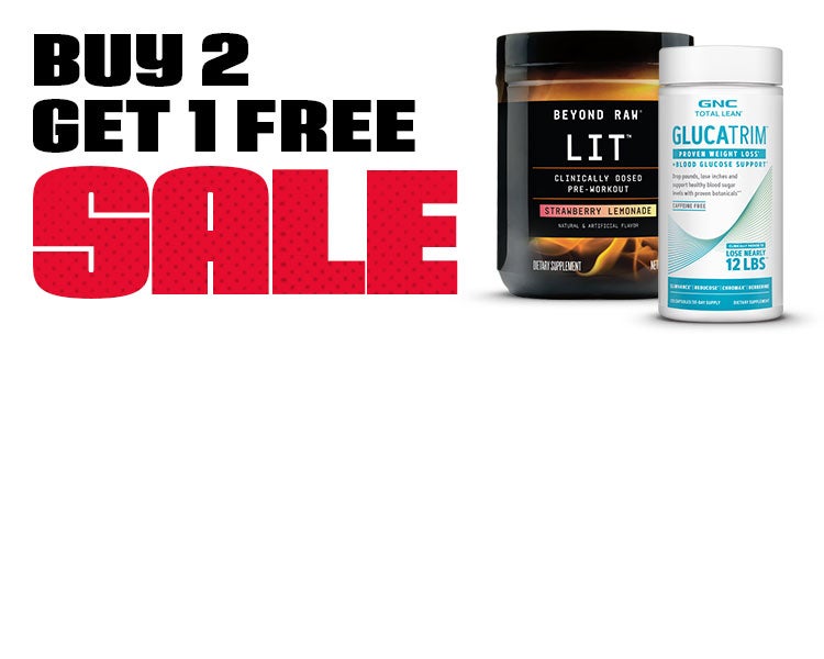 GNC® | Vitamins, Supplements, Protein Powder & Health Products