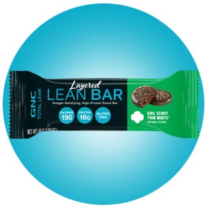 Layered Lean Bar -- 9 Bars | GNC