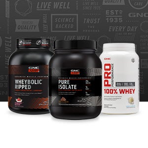 Save on Protein Items