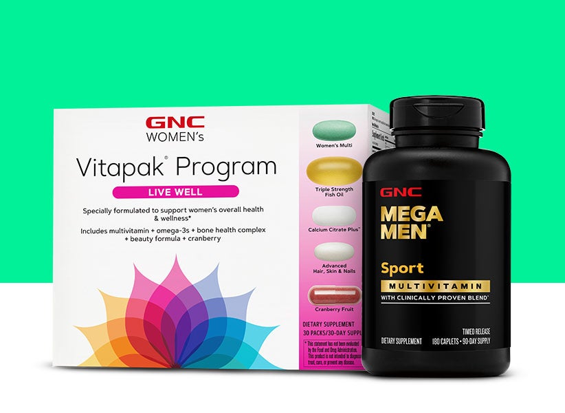 GNC® | Vitamins, Supplements, Protein Powder & Health Products