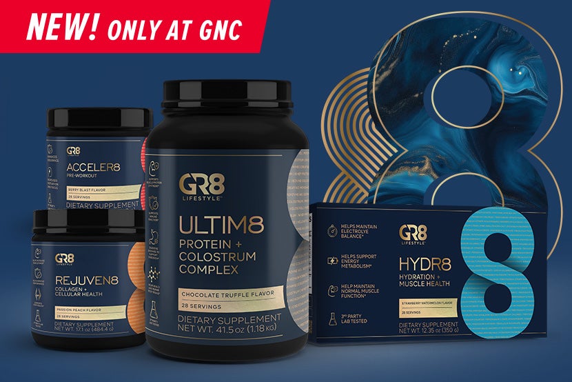 GNC® | Vitamins, Supplements, Protein Powder & Health Products