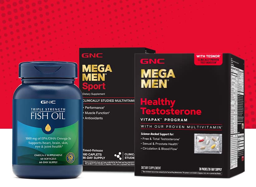 GNC® | Vitamins, Supplements, Protein Powder & Health Products