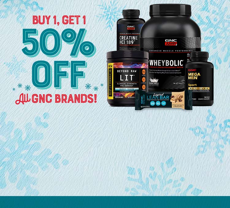 GNC Sales, Deals & Coupons | GNC
