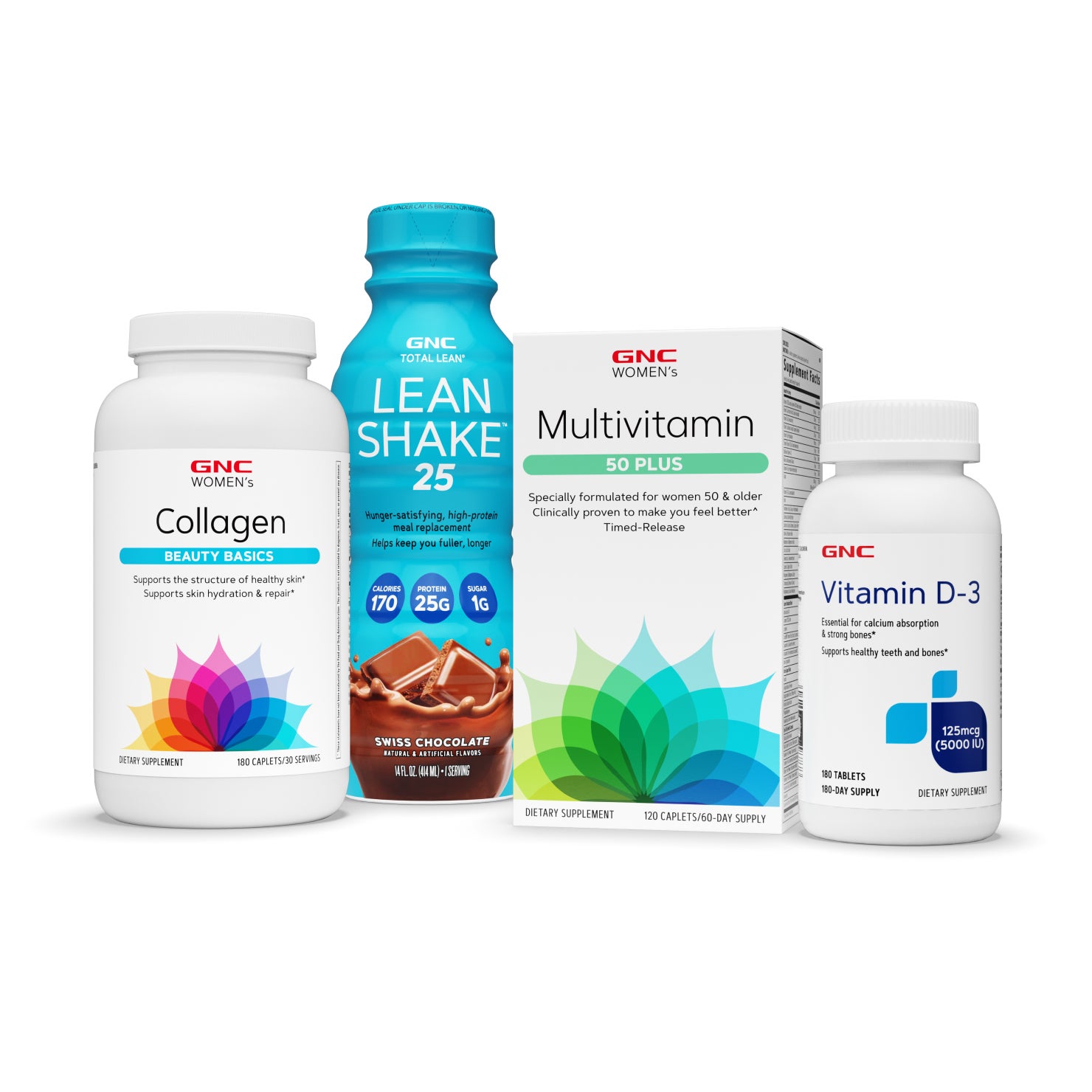 Vitamin D (as Cholecalciferol D-3)