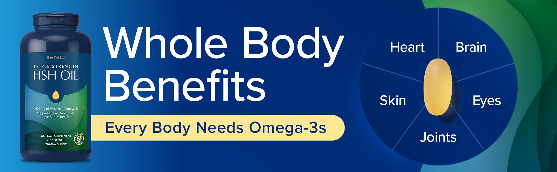 GNC Triple Strength Fish Oil | GNC