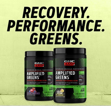 GNC AMP - Amplified Greens Superfood Performance Blend | GNC